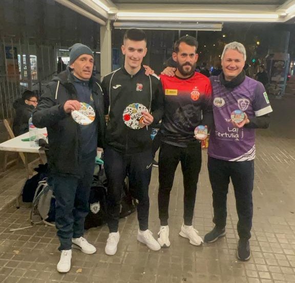 Ángel Ruiz Rodríguez, campeón del Open de Cataluña - Ligafutbolchapas.com